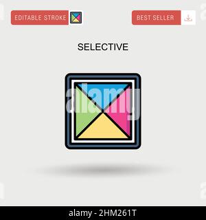 natural green background with selective focus Stock Vector Image & Art ...