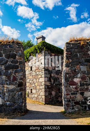 Suomenlinna Fortress, UNESCO World Heritage Site, Helsinki, Uusimaa ...