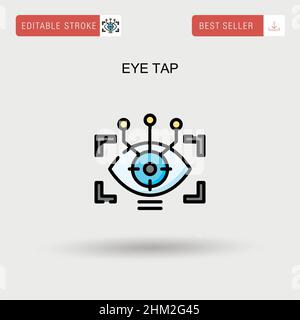 Water tap energy icon simple vector. Clean power. Ecology source Stock ...