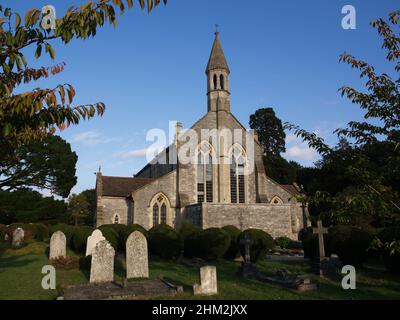 St. Mary's Church, Warsash, Hampshire, England, UK Stock Photo - Alamy