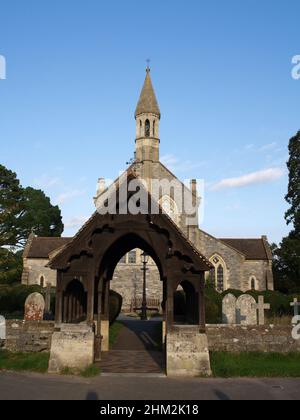 St. Mary's Church, Warsash, Hampshire, England, UK Stock Photo - Alamy