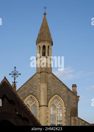 St. Mary's Church, Warsash, Hampshire, England, UK Stock Photo - Alamy