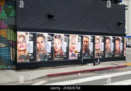 Hollywood, California, USA. Tommy Anderson, Erika Clay, Sheri Pedigo ...