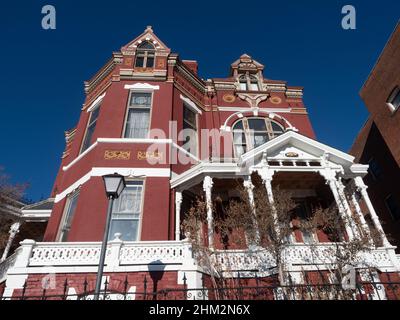 Historic Copper King Mansion in Butte, Montana, USA Stock Photo - Alamy