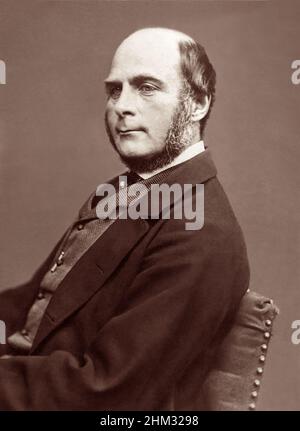Sir Francis Galton, FRS FRAI (1822–1911), was an English Victorian era ...