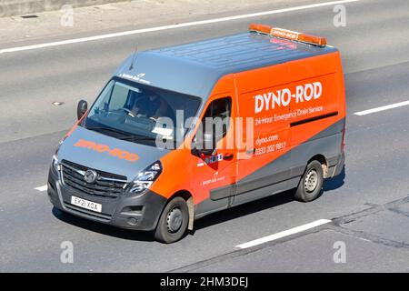 Dyno Plumbing, service van, vehicle, British Gas company, Norfolk ...