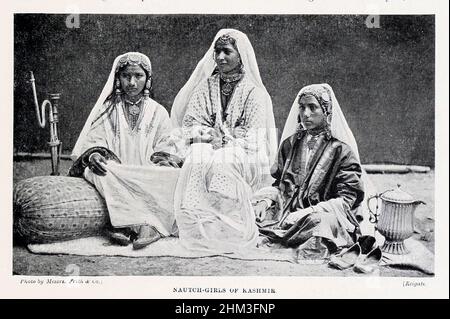 Nautch girls of Kashmir The nautch (meaning "dance" or "dancing") was a ...