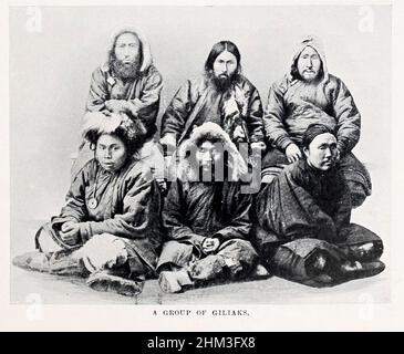 A group of Giliaks The Nivkh, or Gilyak (also Nivkhs, or Gilyaks) are ...