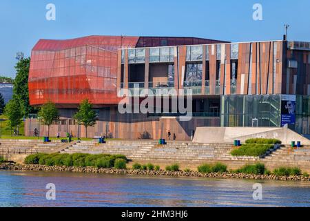 Copernicus Science Centre (Centrum Nauki Kopernik) in Warsaw, Poland ...
