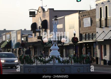 Boll Weevil Monument in Enterprise Alabama USA Stock Photo - Alamy