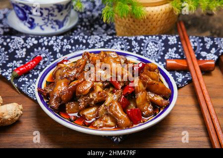 Spicy chicken hamstring Stock Photo - Alamy