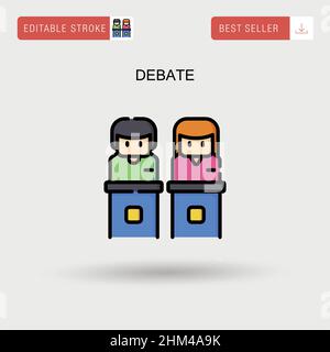 elections candidate speaking Stock Vector Image & Art - Alamy