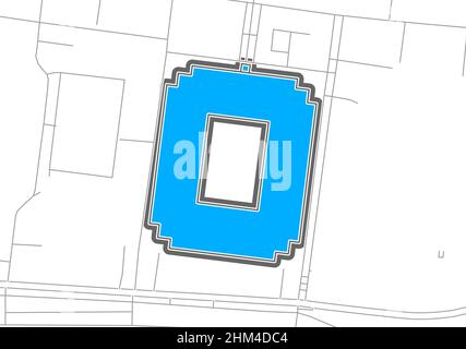 Urban vector city map of Cologne, Germany Stock Vector Image & Art - Alamy