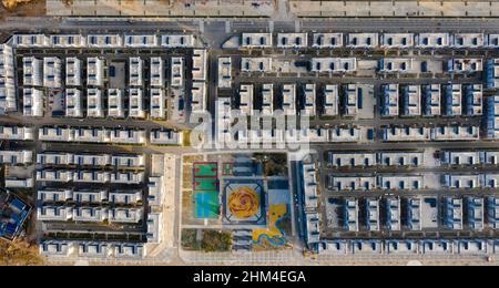 Jue yi people biggest resettlement residential area in accordance with ...