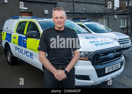 Lerwick Police Station Shetland Scotland Stock Photo - Alamy