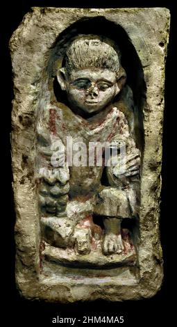 Funerary Stela, Ancient Egyptian Stock Photo - Alamy