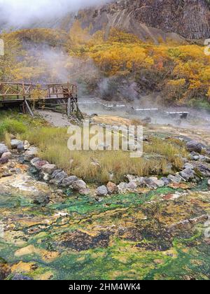 Changbai Mountain Hot Springs Stock Photo - Alamy