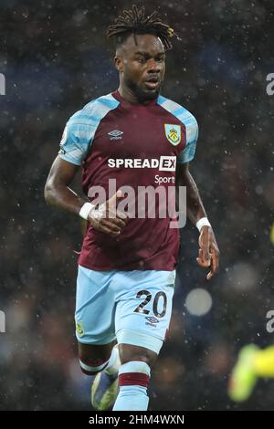 MAXWELL CORNET, BURNLEY FC, 2022 Stock Photo - Alamy