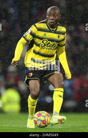 EDO KAYEMBE, WATFORD FC, 2022 Stock Photo - Alamy