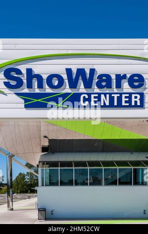 ShoWare Center, a sports venue, in Kent, Washington Stock Photo - Alamy