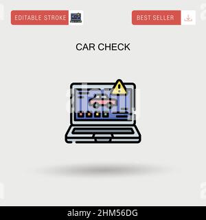 car maintenance checklist clipboard with check boxes marked for ...