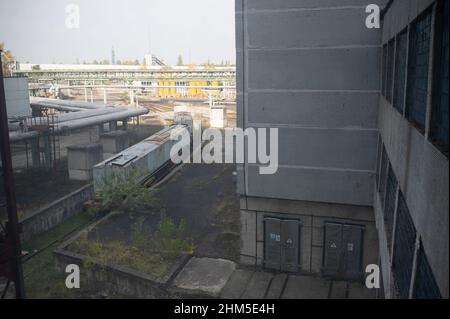 A view from the infamous Golden Corridor which leads from the ...