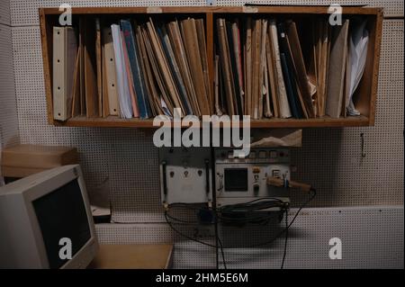 The SKALA computer system was used to monitor all aspects of the ...