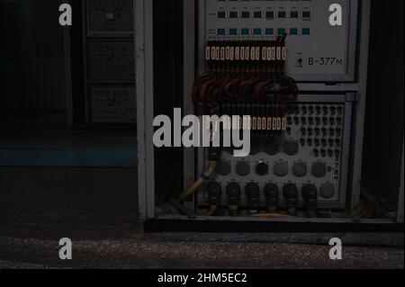 The SKALA computer system was used to monitor all aspects of the ...