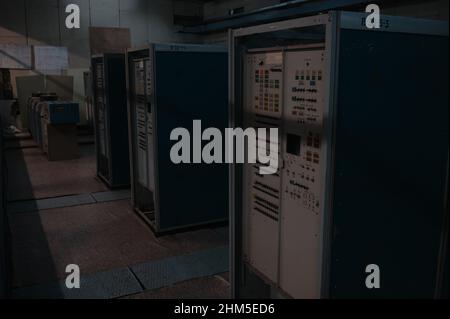 The SKALA computer system was used to monitor all aspects of the ...