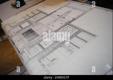Nuclear Reactor Diagram Stock Photo - Alamy