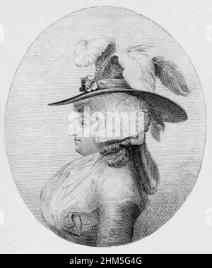 Maria Anne Fitzherbert (1756-1837). Secret wife of the prince of Wales ...