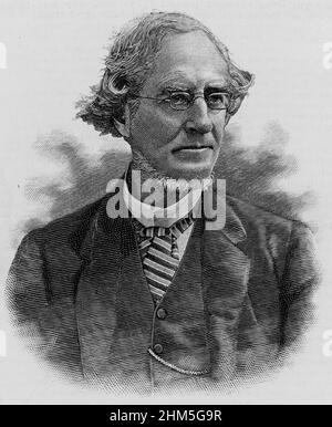 James Curtis Booth (1810 – 1888) American chemist Stock Photo - Alamy