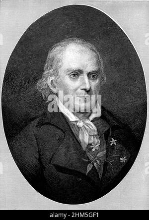 William Bartram (1739-1823), American botanist, ornithologist, natural ...