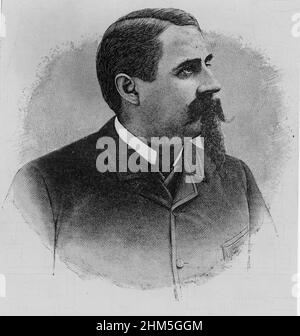 Charles Francis Brush (1849-1929) American inventor, entrepreneur and ...