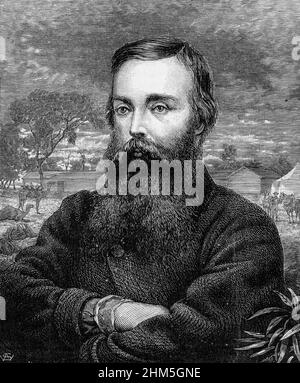 Robert O'Hara Burke, 1820-1861, Irish explorer Stock Photo - Alamy