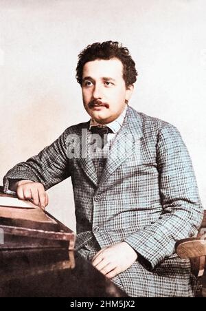 Albert Einstein, Theory of Relativity, 1905 Stock Photo - Alamy