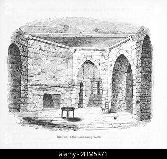 Beauchamp Tower (Interior Stock Photo - Alamy