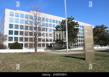 Wilbur Wright Federal Building, Washington, D.C Stock Photo - Alamy