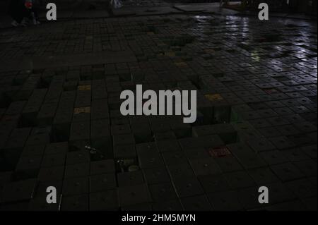 The biological shield and reactor hall of reactor 3 at the Chernobyl ...