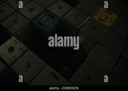 The biological shield and reactor hall of reactor 3 at the Chernobyl ...