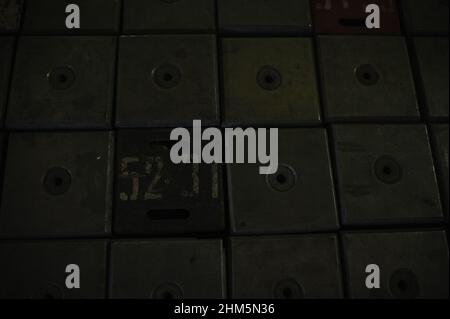 The biological shield and reactor hall of reactor 3 at the Chernobyl ...