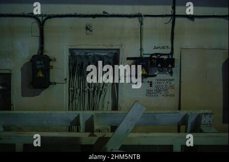 Inside reactor hall 3 at the Chernobyl Nuclear Power Plant Stock Photo ...