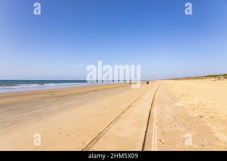 Punta Umbria Beach Stock Photo - Alamy