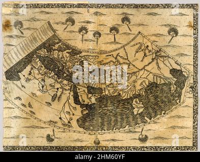 1590 map of the World Stock Photo - Alamy
