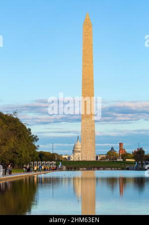 Scenic views: Washington, D.C. buildings, landscapes, monuments Stock ...