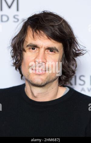 Simon Jacquet attends the photocall of the First Paris Film Critics ...