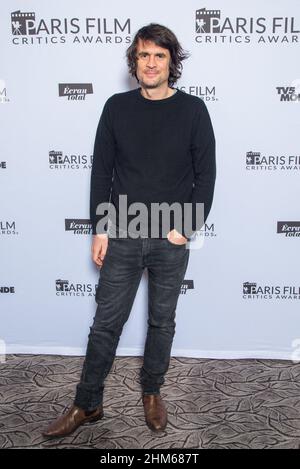 Simon Jacquet attends the photocall of the First Paris Film Critics ...