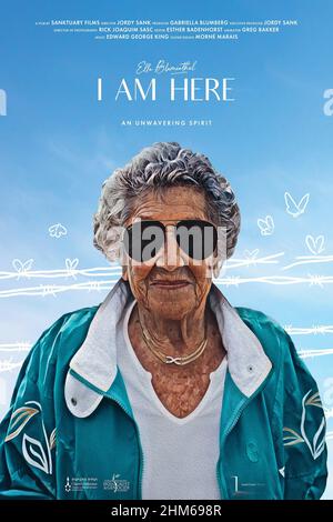 I AM HERE, poster, Ella Blumenthal, 2021. © Blue Fox Entertainment ...