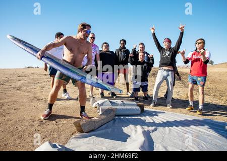 JACKASS FOREVER, (aka JACKASS 4), Jason 'Wee Man' Acuna, 2022. ph ...