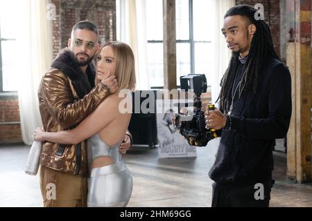 MARRY ME, Maluma, 2022. ph: Barry Wetcher /© Universal Pictures ...